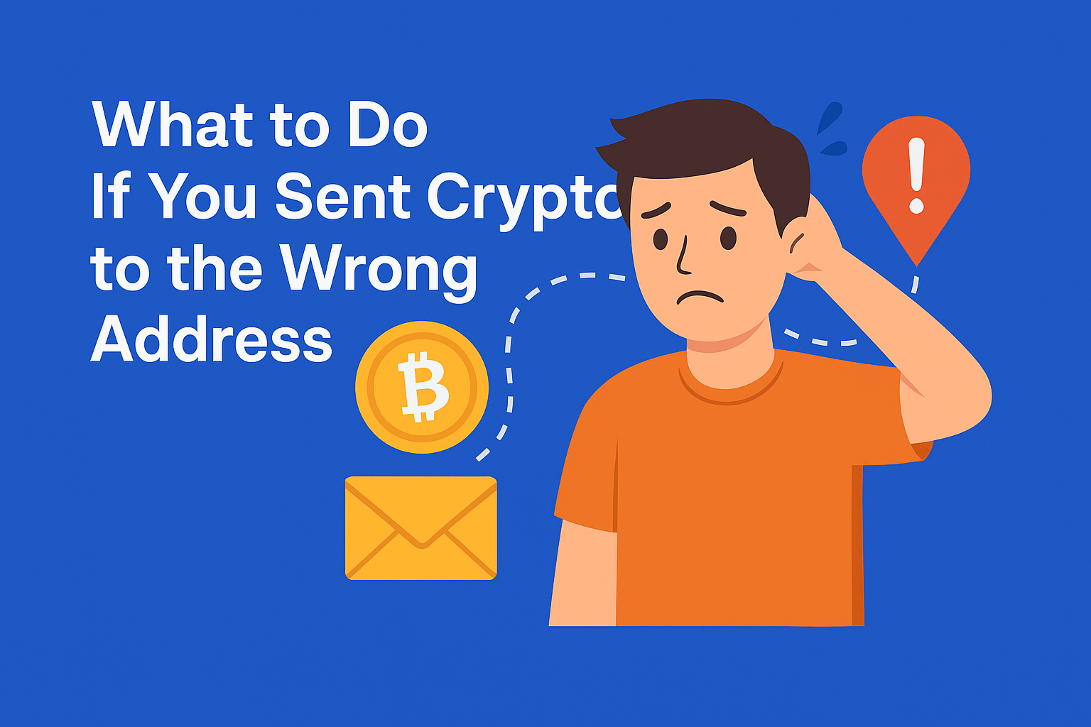 What to Do If You Sent Crypto to the Wrong Address.